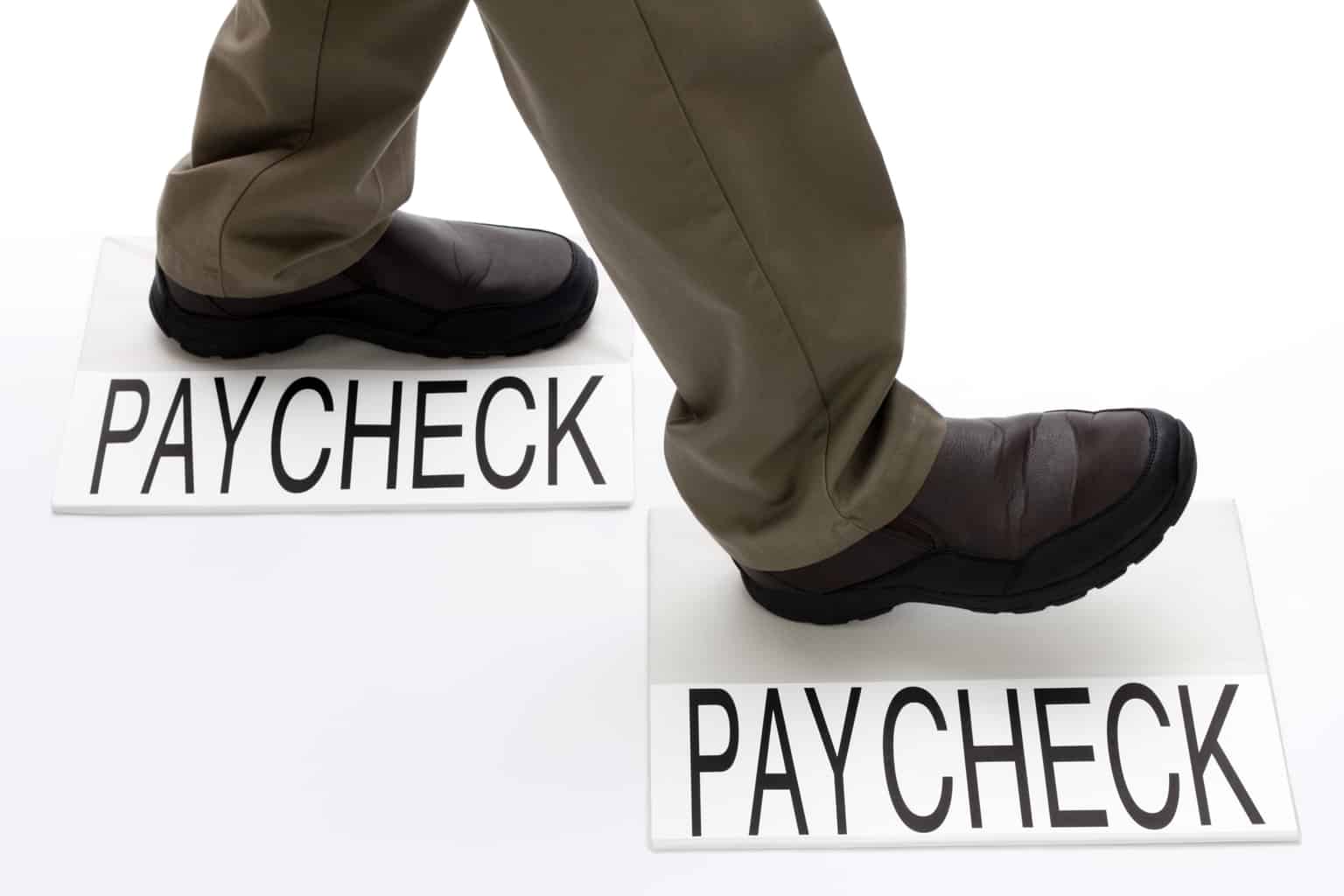 How To Get Out Of Debt Living Paycheck To Paycheck - Arrest Your Debt