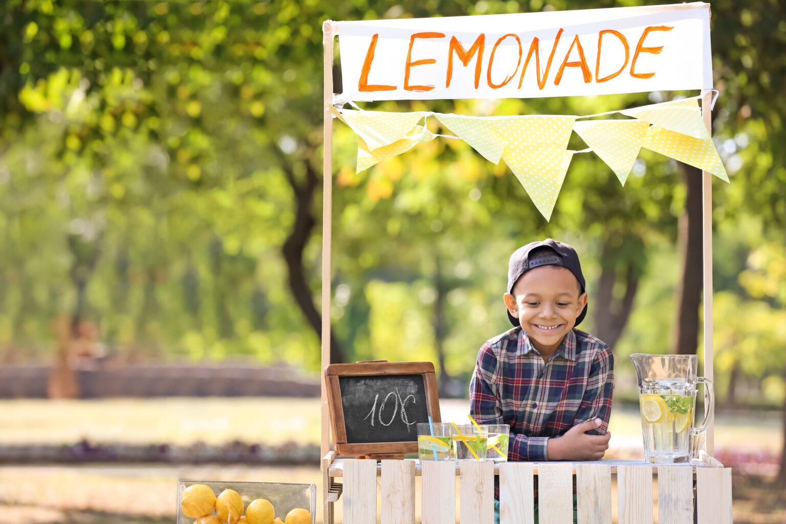 5 Fun Lemonade Stand Ideas [DIY]